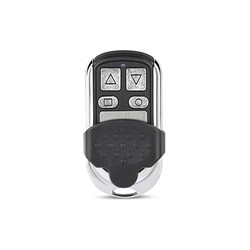 Universal 4 Buttons Clone 433 MHz RF Remote Control Auto Gate Garage ...