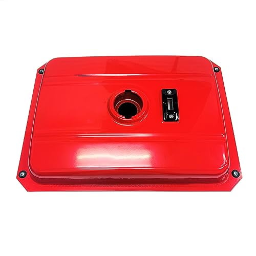 Universal 4 Gallon Diesel Generator Fuel Tank, ABS Material, Chrome ...