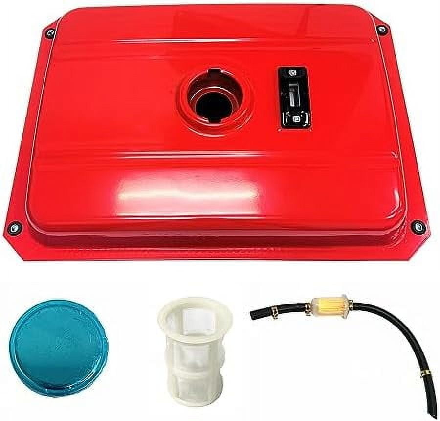Universal 4 Gallon Diesel Generator Fuel Tank, ABS Material, Chrome ...