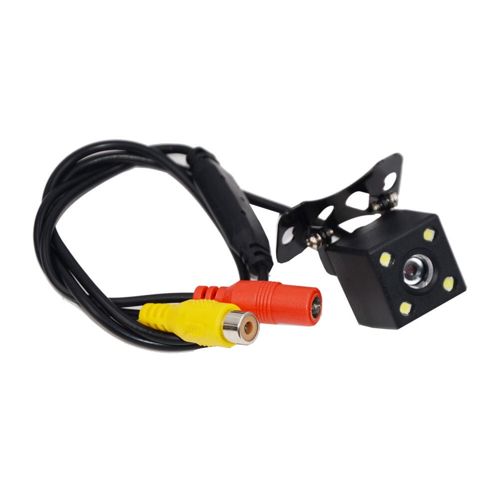 Universal 4 LED Car Rear View Camera Backup Camera Night Vision ...
