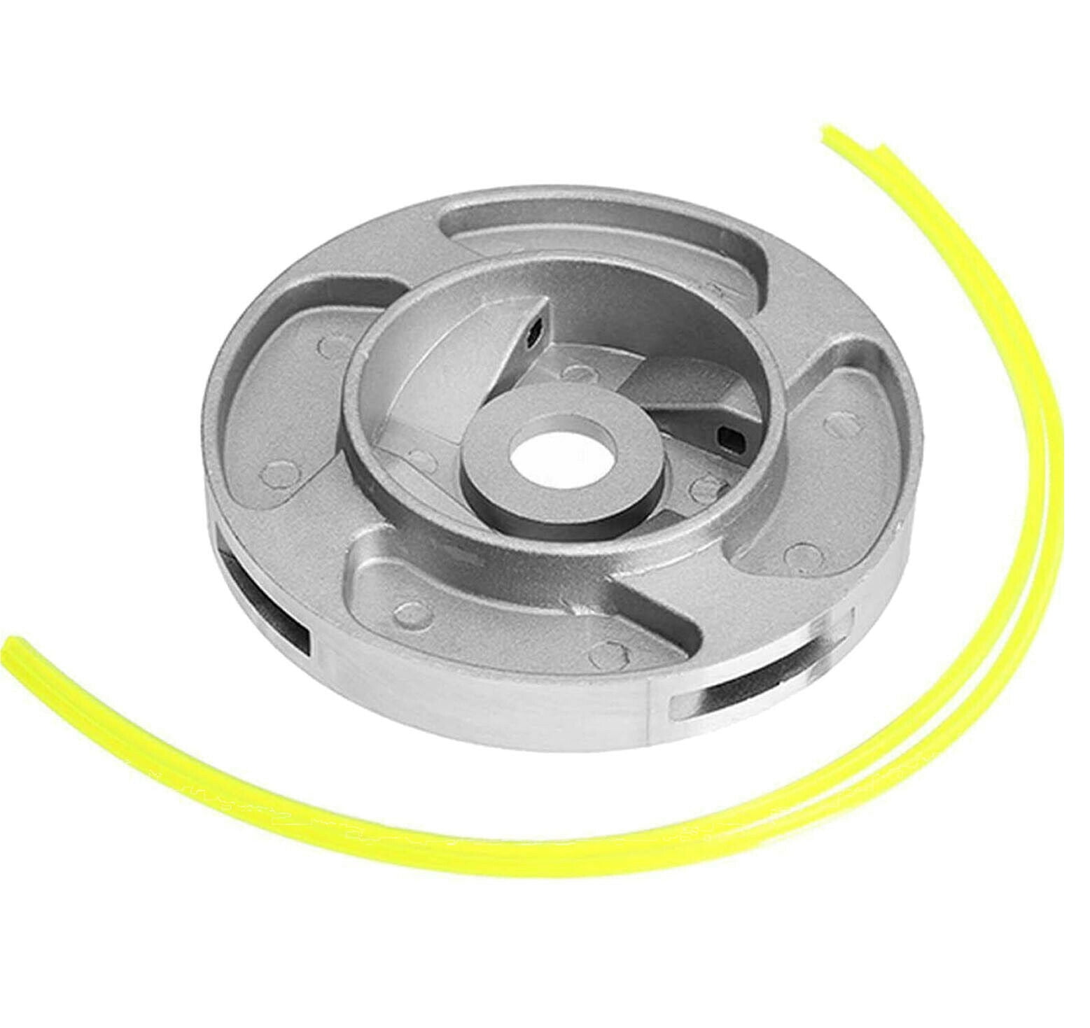 Universal 4-Line Aluminum String Trimmer Head - Professional Grade ...