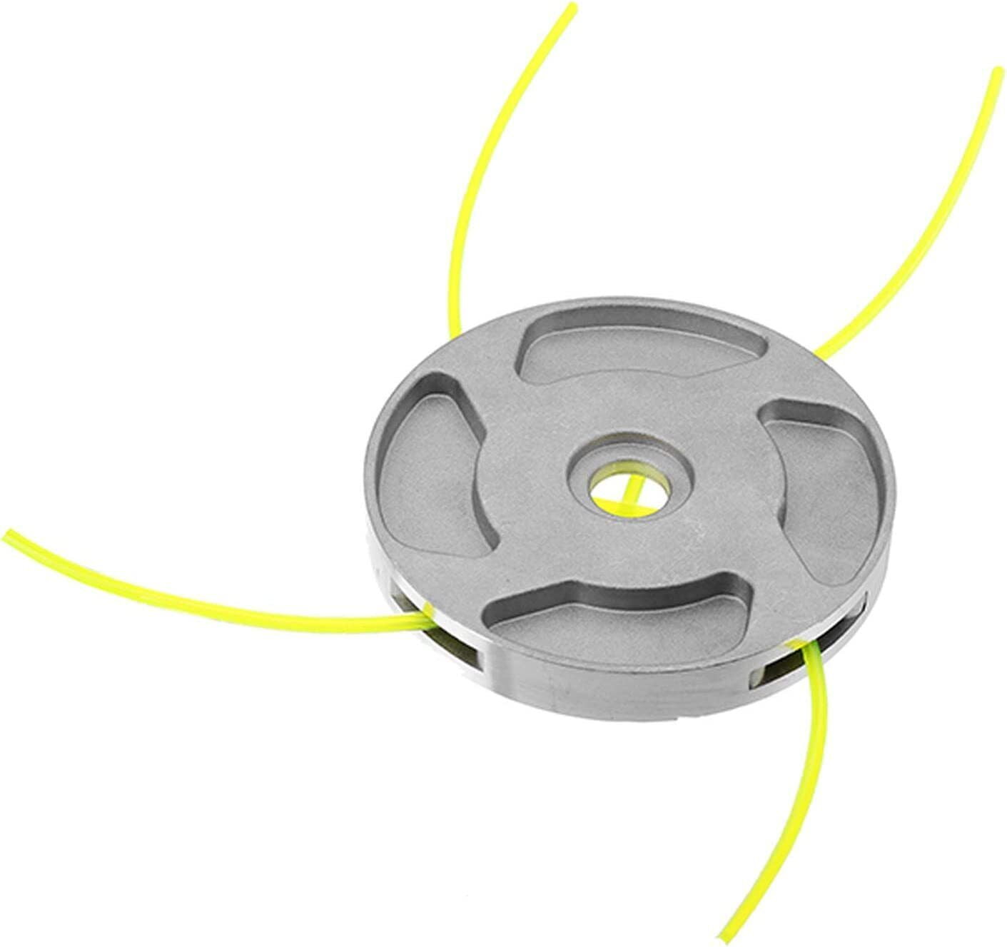 Universal 4-Line Aluminum Trimmer Head Replacement - Heavy Duty Brush ...