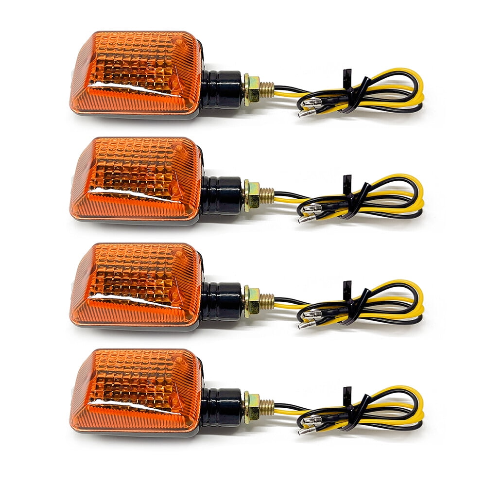 Universal 4-Pack Mini LED Turn Signals - Compatible with Honda CB250 ...