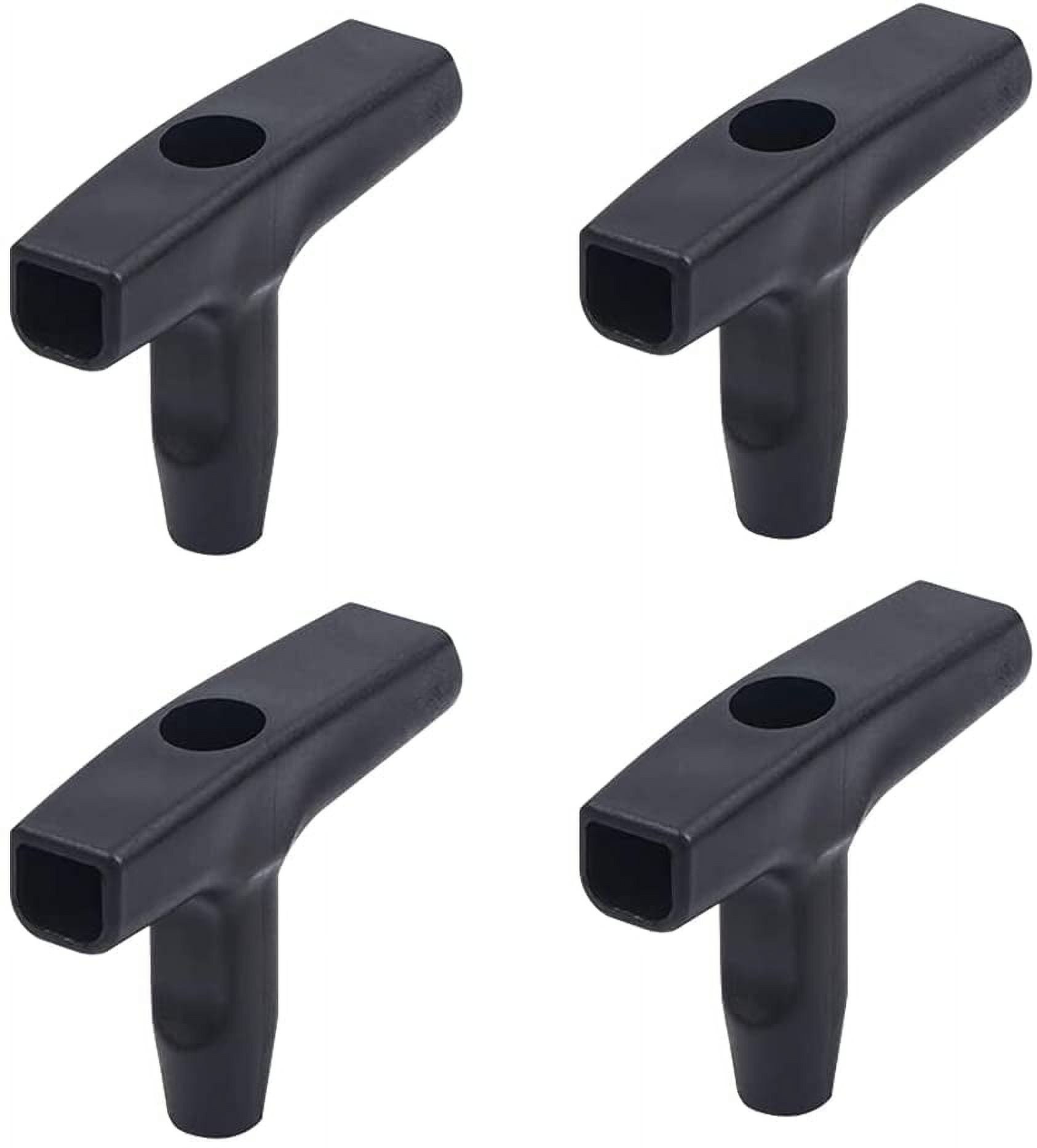 Universal 4-Piece Lawn Mower Pull Start Handle, 70 x 40 mm, Black ...
