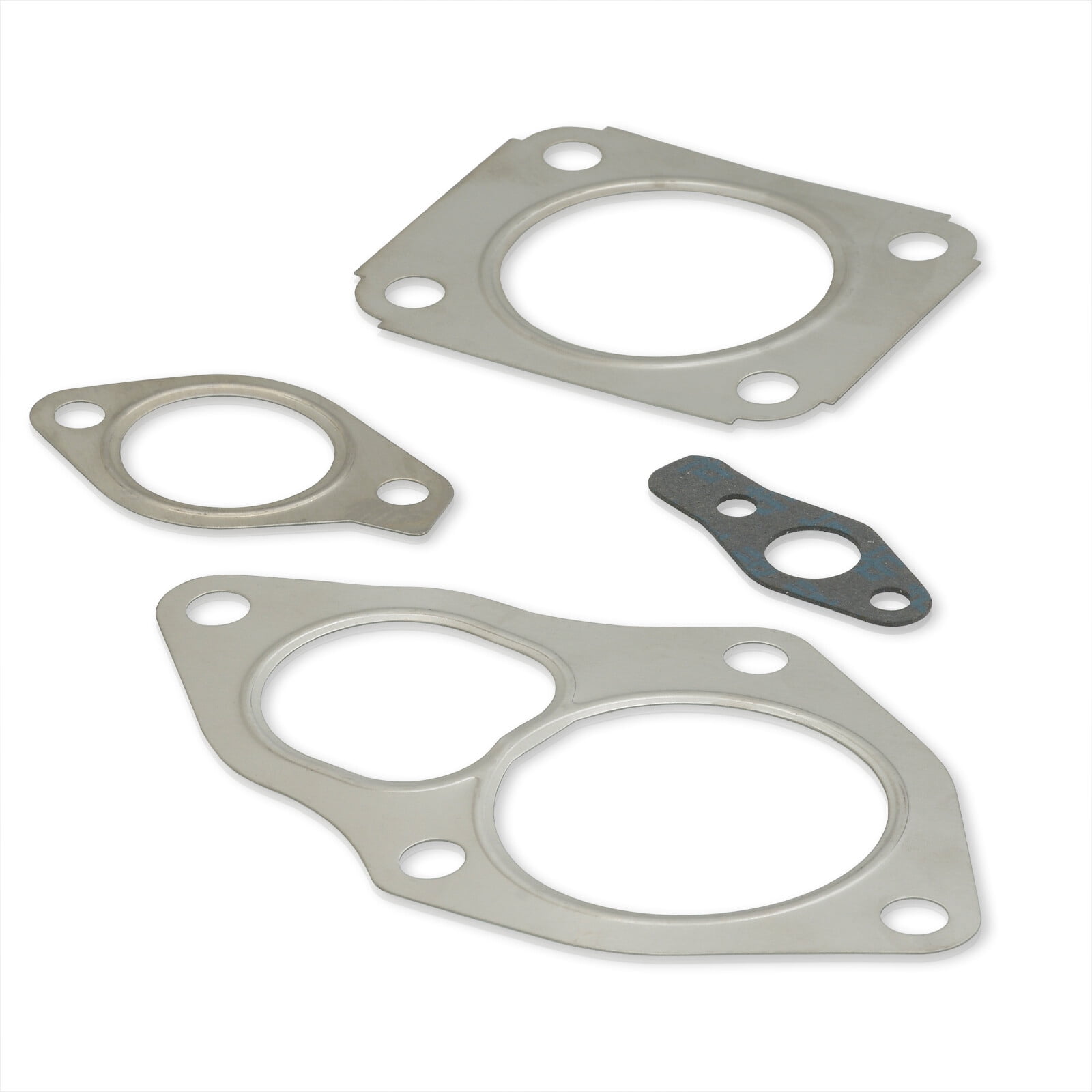 Universal 4-Pieces Complete Turbo Gasket Set Kit (Steel) - TD04 TD05 ...
