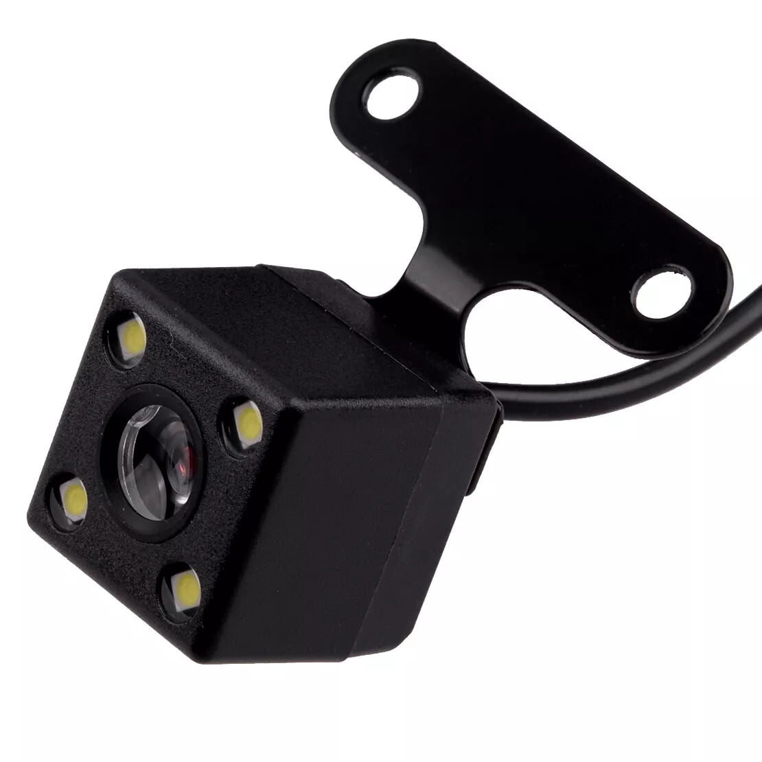 Universal 4 Pin 2.5mm Jack Car Reverse Rear View Backup Parking Camera ...