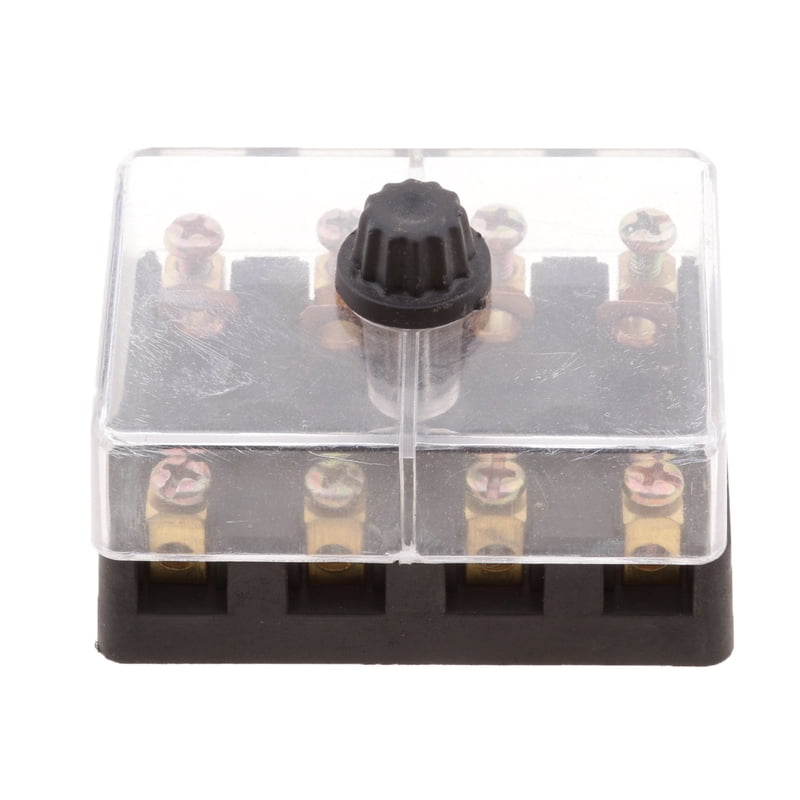 Universal 4 Way GBC Fusebox Fuse Box Fuseholder Dustproof Cover ...