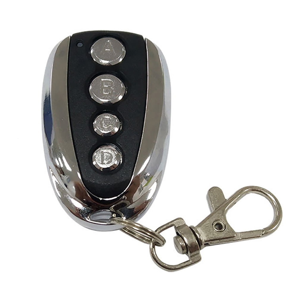 Universal 4-button 433Mhz Electric Gate Door Wireless Key Cloning ...