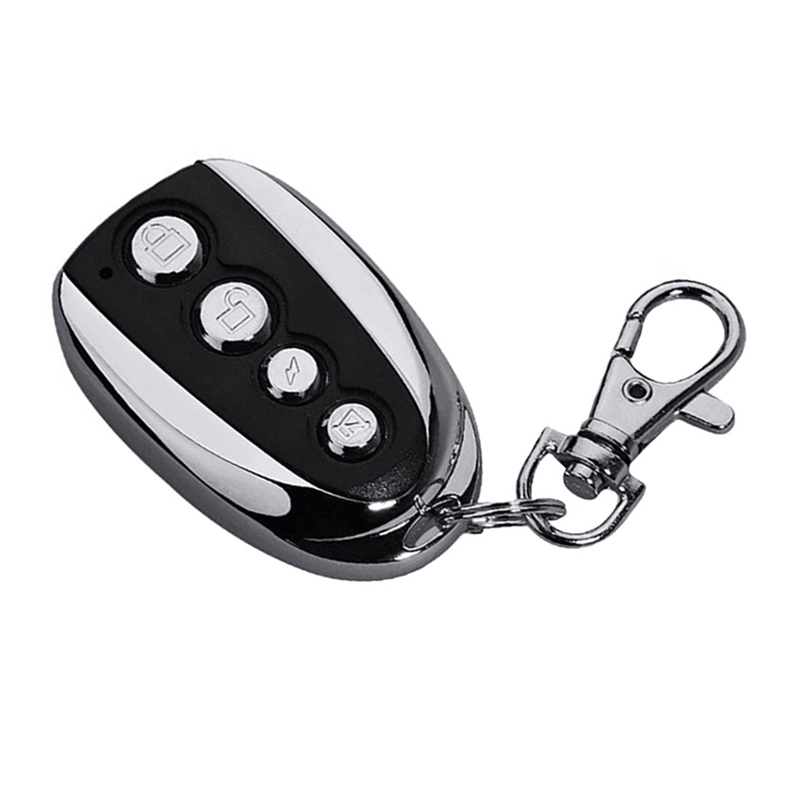 Universal 4-button 433Mhz Electric Gate Door Wireless Key Cloning ...