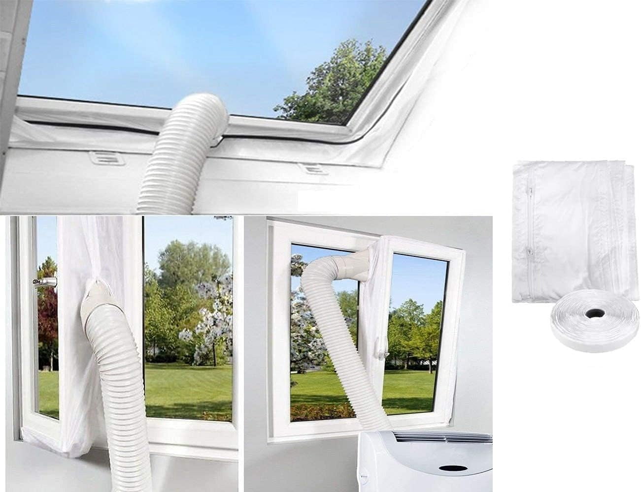 Universal 400CM Window Seal for Portable AC & Dryer - Fits All Models ...