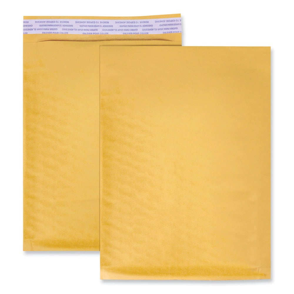 Universal 4087881 14.25 x 20 Peel Seal Strip Cushioned Mailer ...