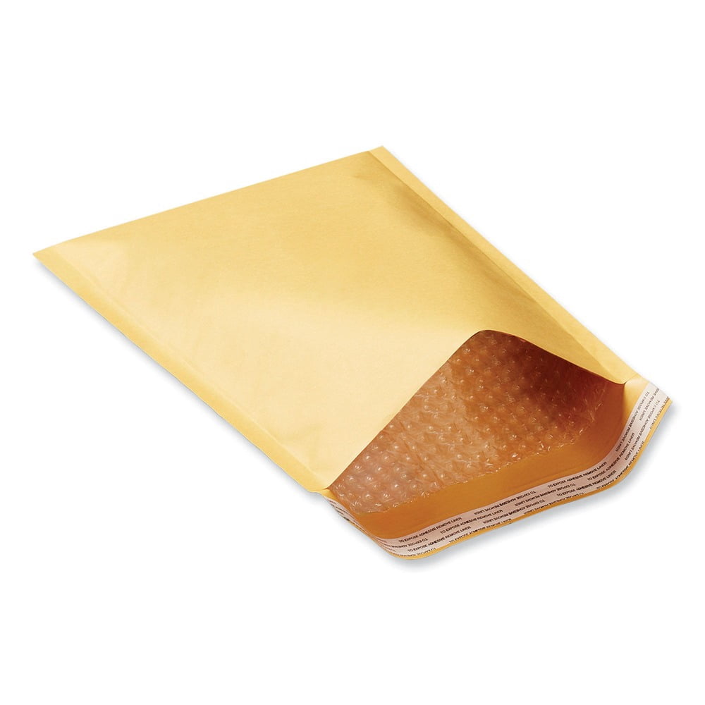 Universal 4087881 14.25 x 20 Peel Seal Strip Cushioned Mailer ...