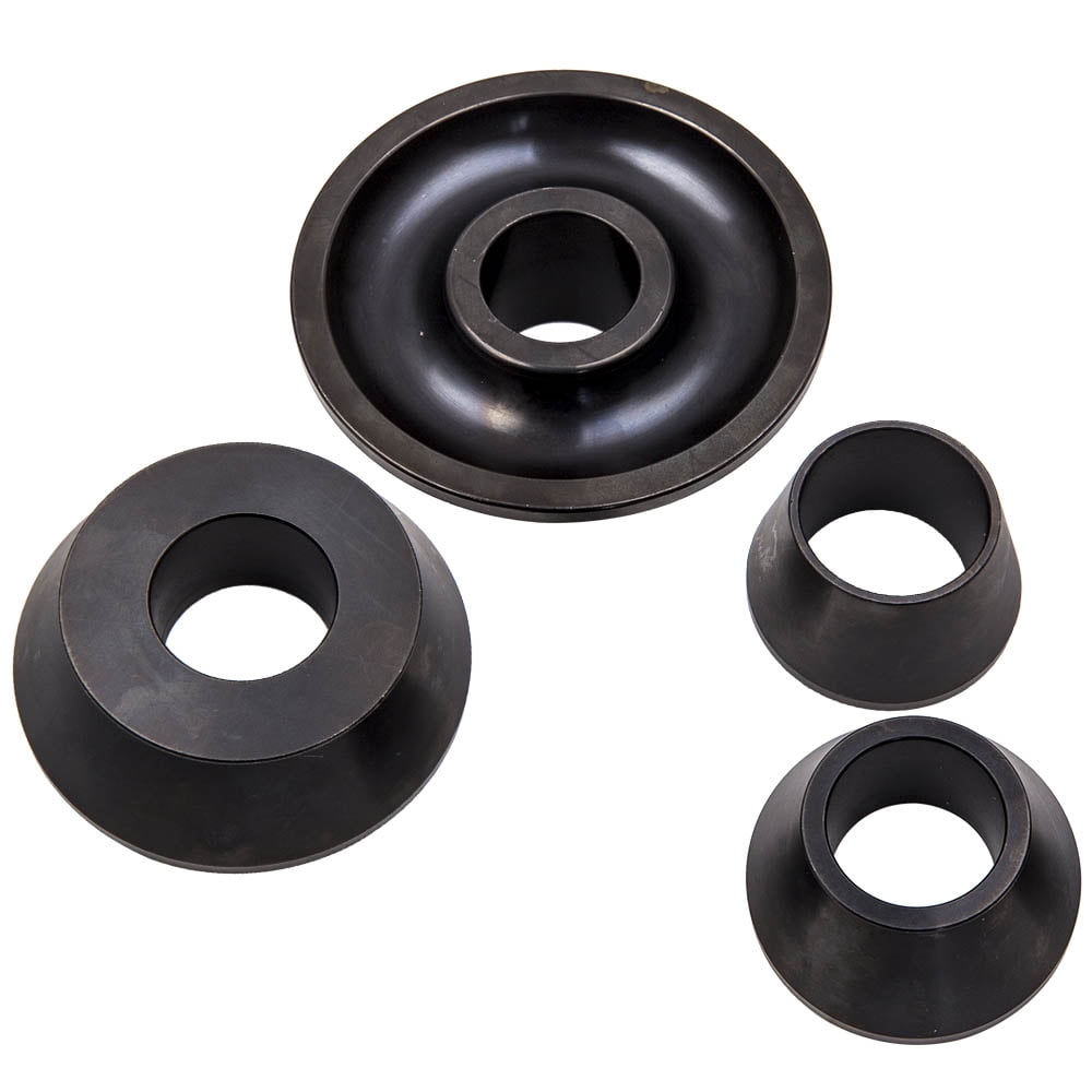 Universal 40mm Shaft Wheel Balancer Cone Adapter Kit, 4-Piece Standard ...