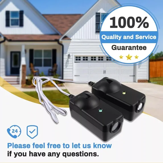 Universal 41A5034 Sensor Kit For Craftsman Chamberlain Liftmaster ...