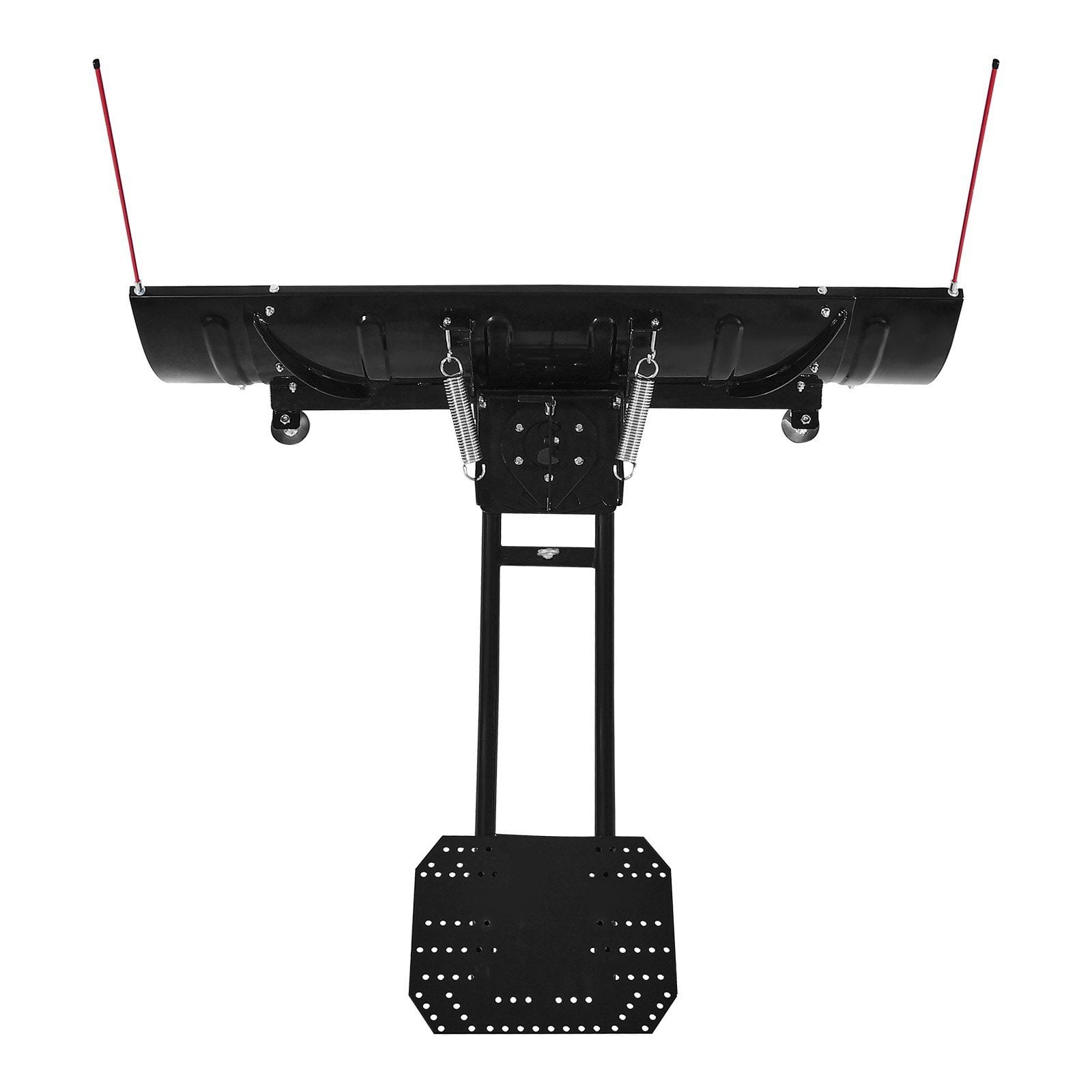 Universal 43" to 60" Adjustable UTV/ATV Snow Plow Kit - Heavy Duty ...