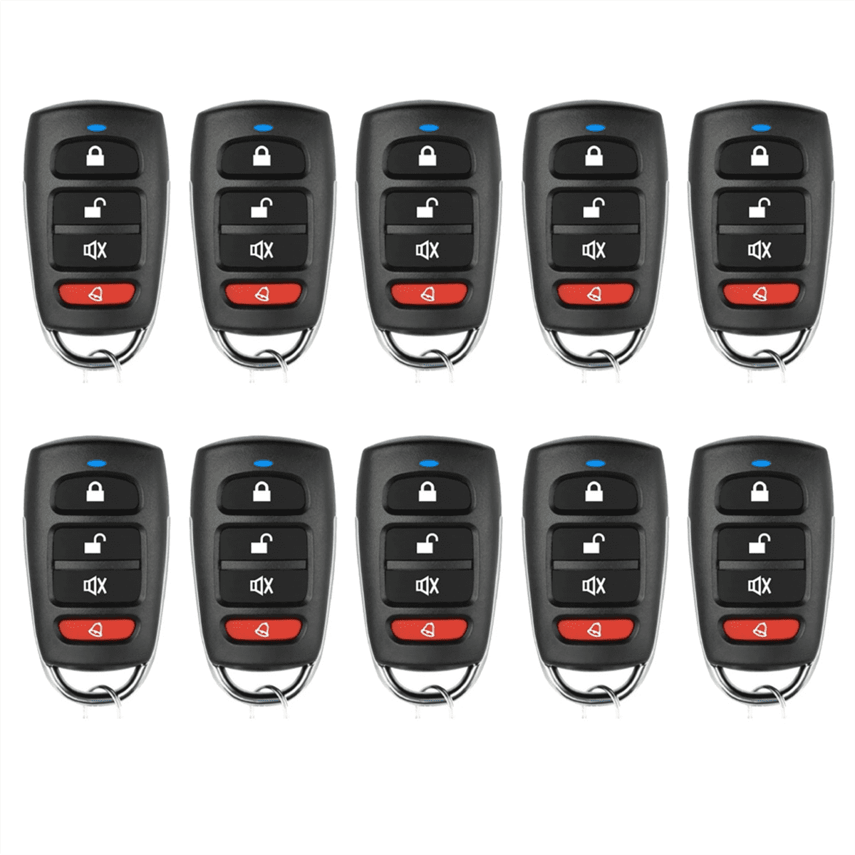 Universal 433 MHZ Wireless Clone Remote Switch Garage Door Clone Control Duplicator Portal Key ...