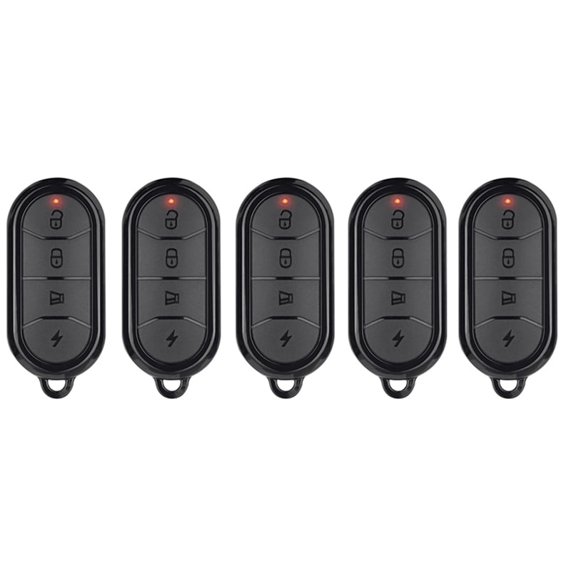 Universal 433 MHz Clone Remote Control 4-Button Key Fob Duplicator Replacement for Home Garage ...