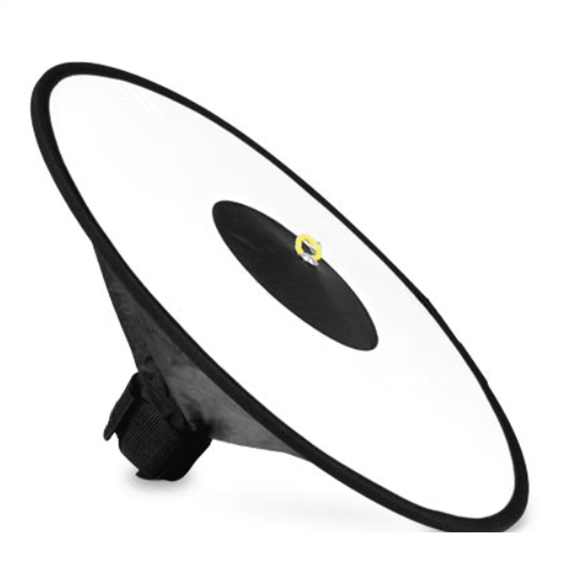 Universal 44cm Round Flash Softbox Portable Foldable Style Speedlite Diffuser Reflector Strap ...