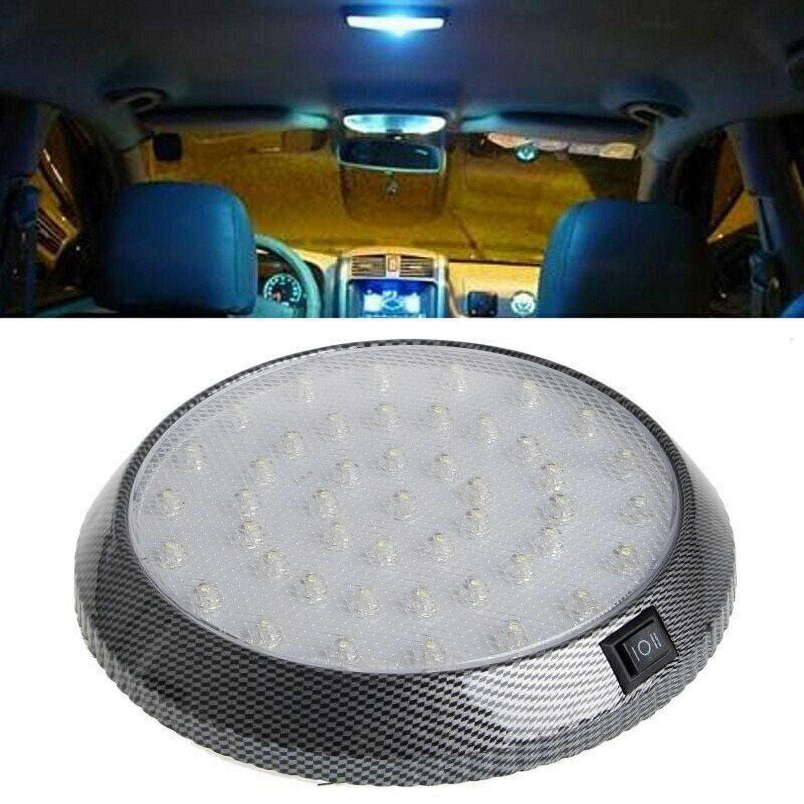 Universal 46-LED Car Vehicle Interior Indoor Roof Ceiling Dome Light ...