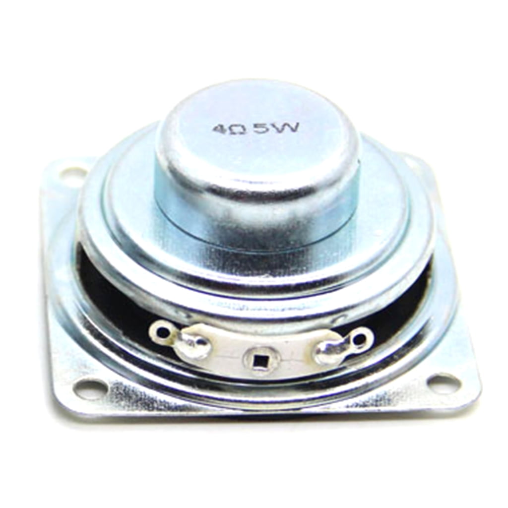Universal 4Ohm Speaker Internal Magnetic Speaker Powerful 45mm 5W Bass ...