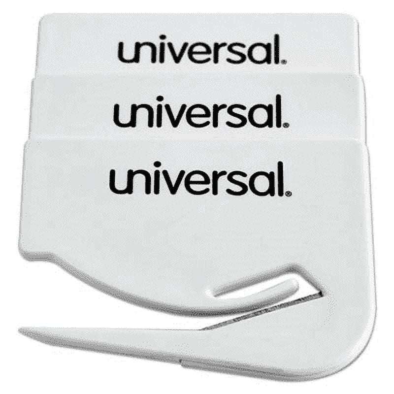 Universal-4PK Letter Slitter Hand Letter Opener With Concealed Blade, 2 ...