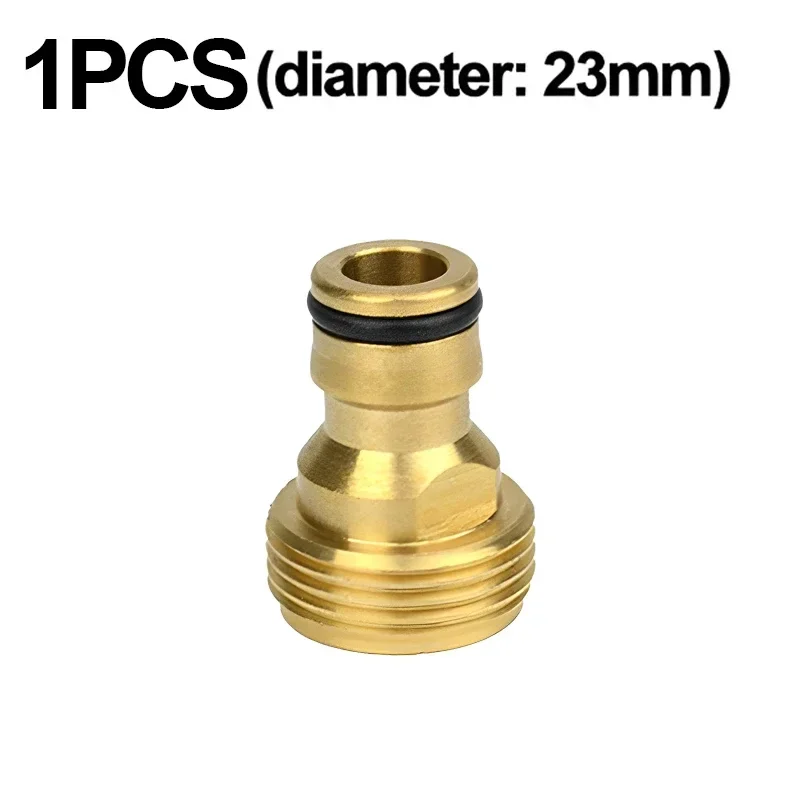 Universal 4Pcs Kitchen Faucet Adapters Brass Tap Connector Mixer Hose ...