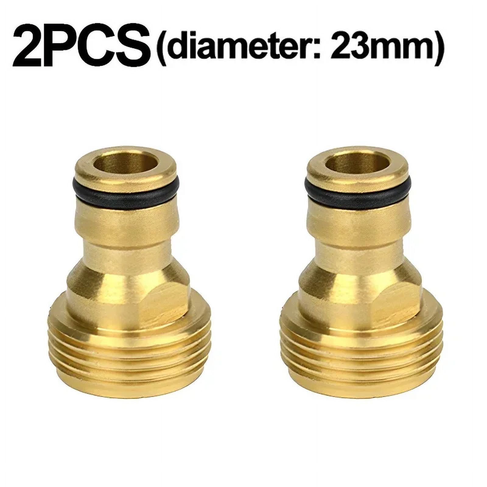 Universal 4Pcs Kitchen Faucet Adapters Brass Tap Connector Mixer Hose ...