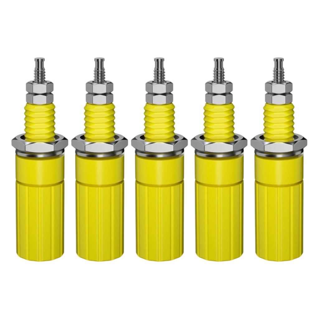 Universal 4mm Banana Socket Terminals Metal Connector for Sound ...