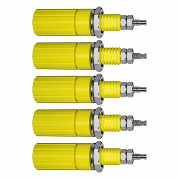 Universal 4mm Banana Socket Terminals with Flame Retardant ABS Housing ...