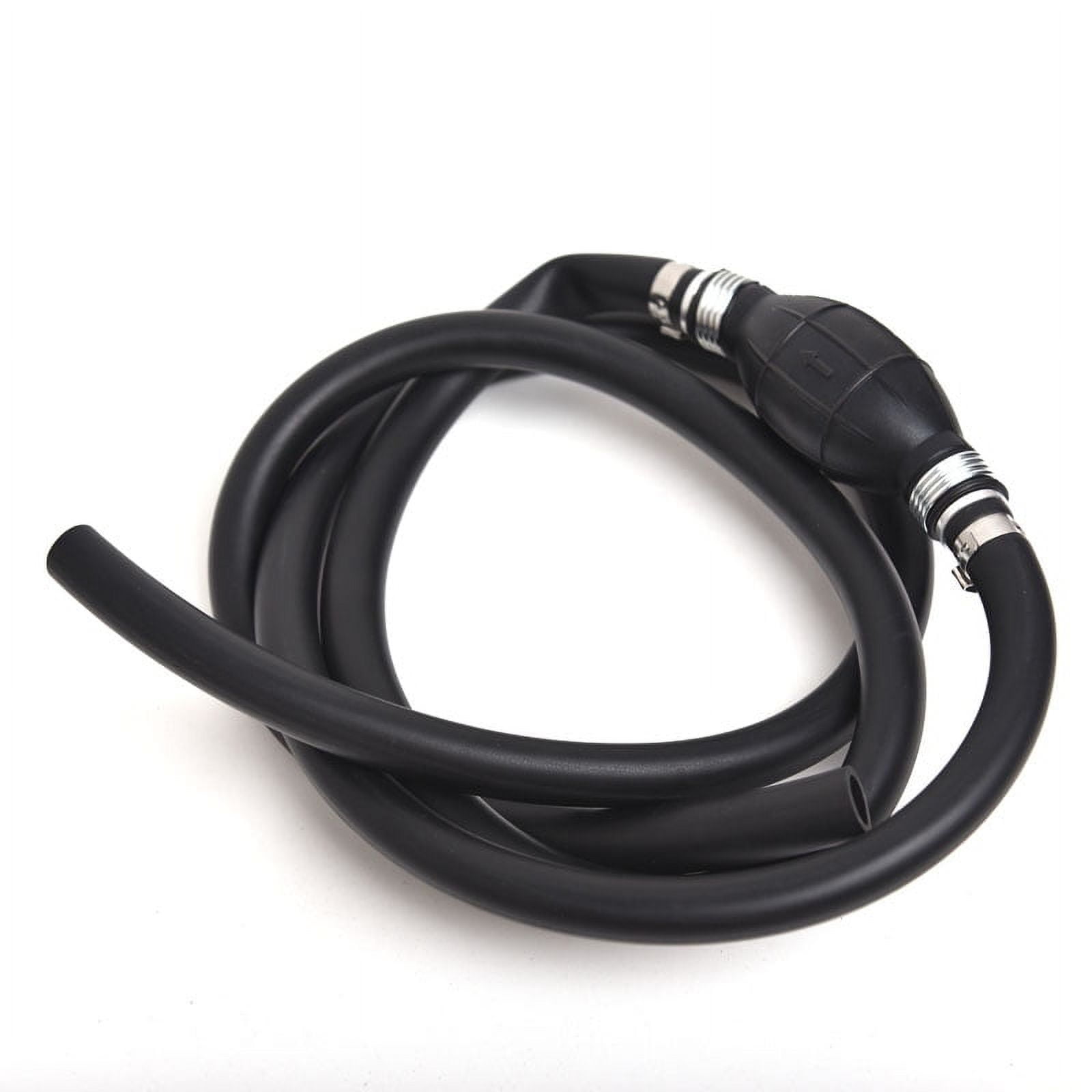 Universal 5/16" Gas Hose Fuel Line Assembly Primer Bulb For Boat ...