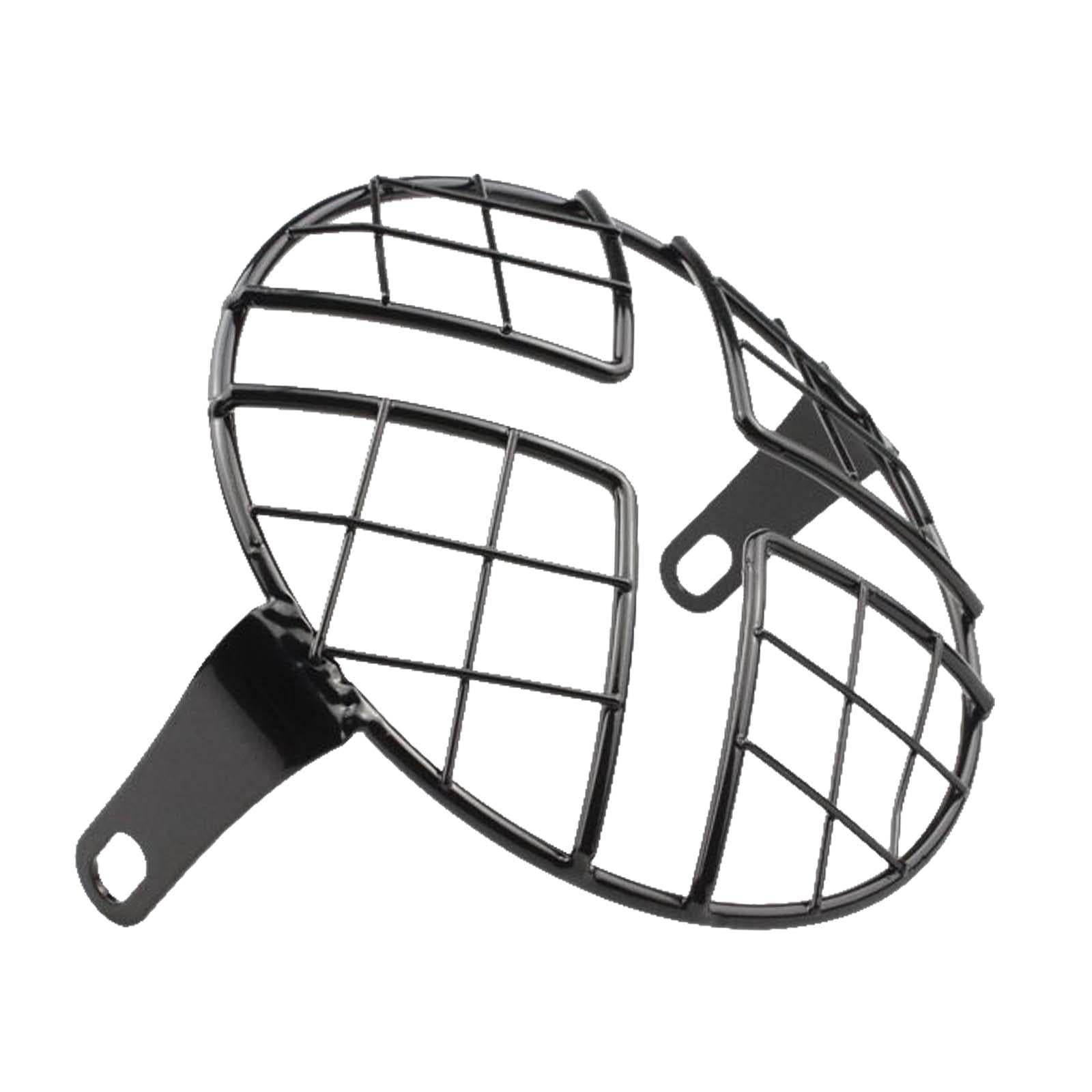 Universal 5.75 inch Motorcycle Headlight Durable Decoration Accessory ...