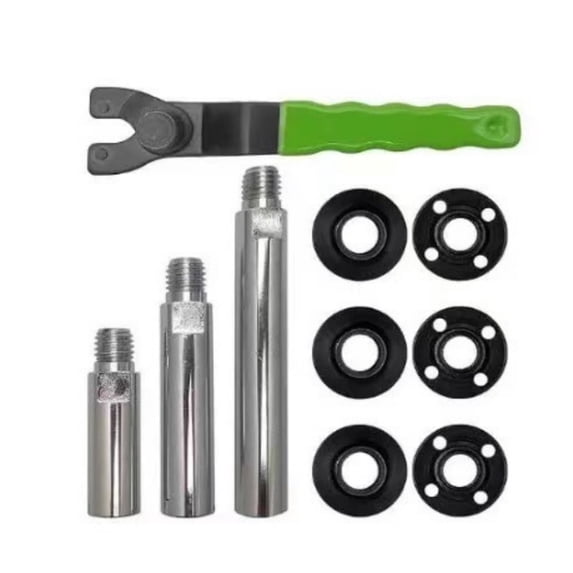 Universal 5/8-11 Thread Adapter Kit 3Extended Rod Shaft Adjustable ...