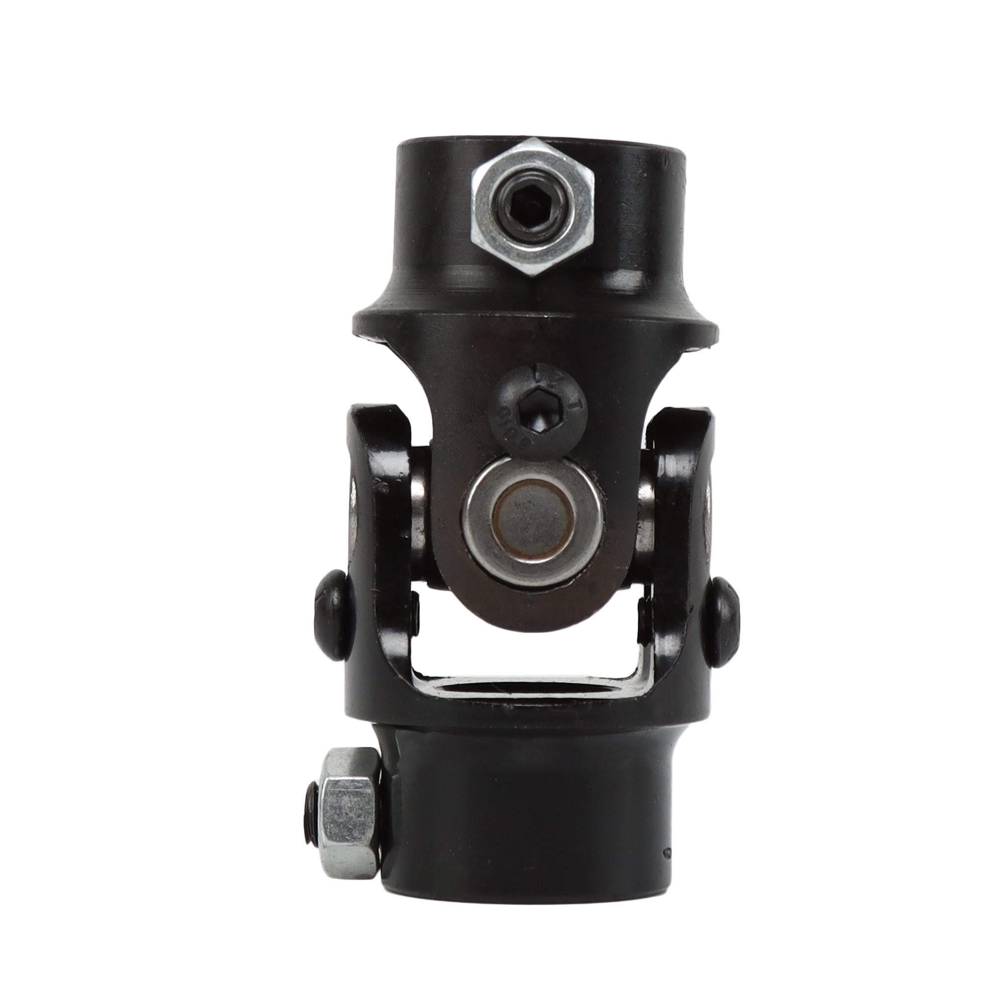 Universal 5/8-36 Spline X 3/4" DD BLACK Steering Shaft Vega Box U Joint ...