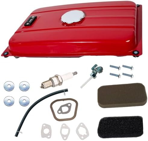 Universal 5 Gallon Gas Fuel Tank - Compatible with Honda EC2500 ...