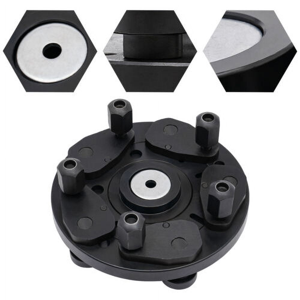 Universal 5-Lug Balancer Finger Plate Adaptor Fixture 40mm Shaft Wheel ...