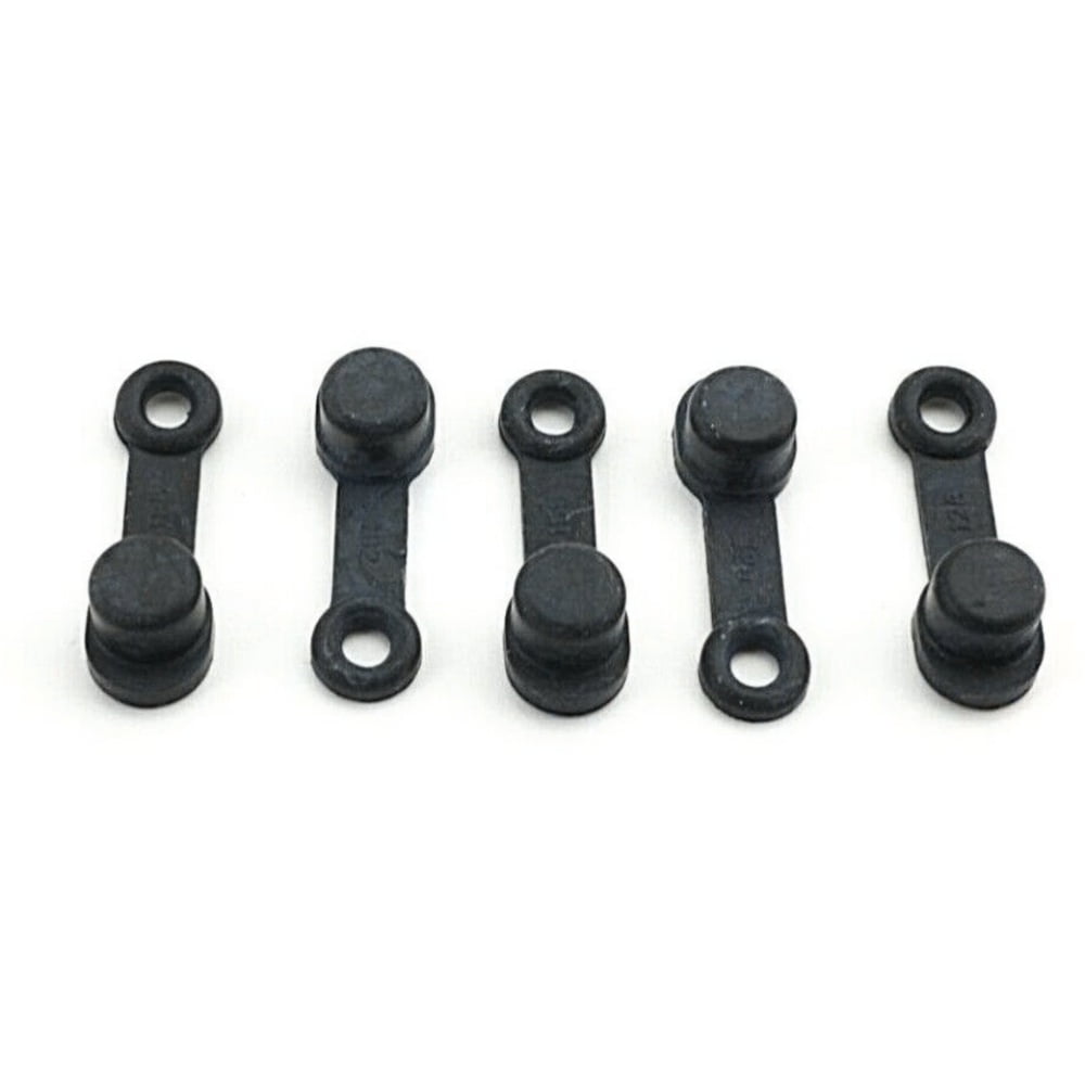 Universal 5 Pack Rubber Brake Caliper Bleed Screw Cap Cover - Walmart.com