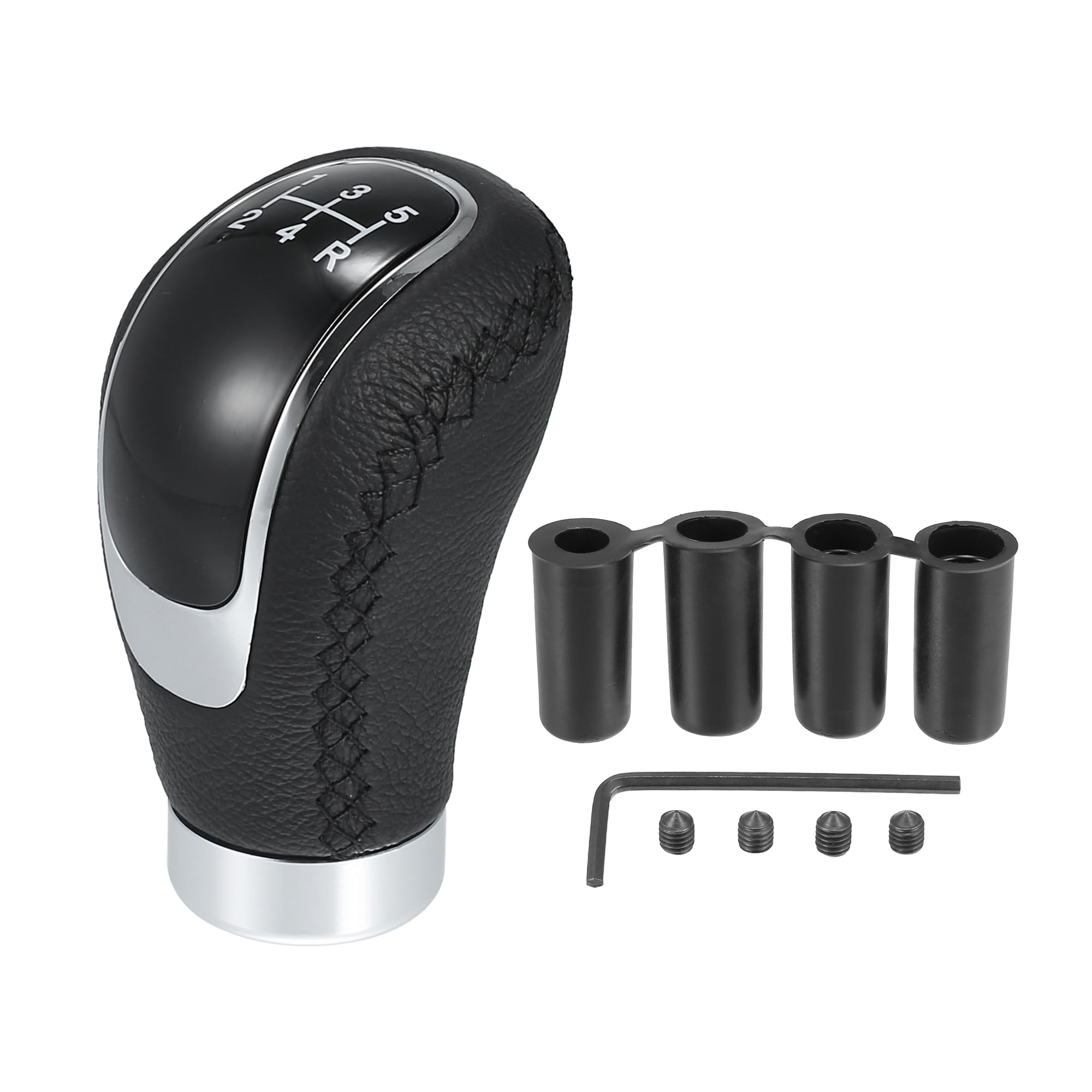 Universal 5 Speed Car Gear Lever Shifter Manual Stick Shift Knob PU ...
