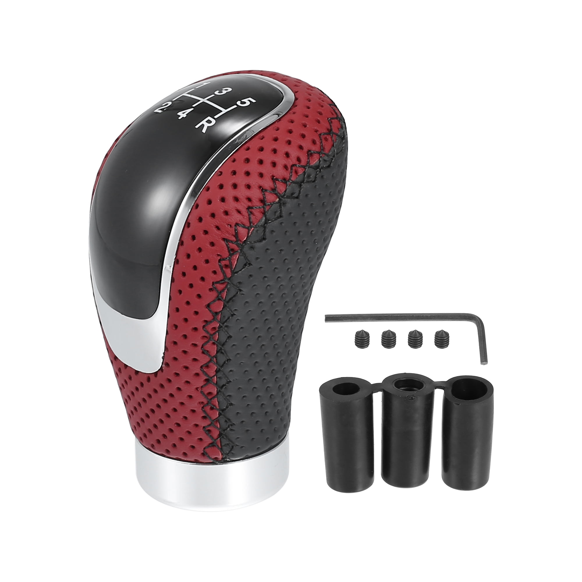 Universal 5 Speed Car Gear Lever Shifter Manual Stick Shift Knob PU ...