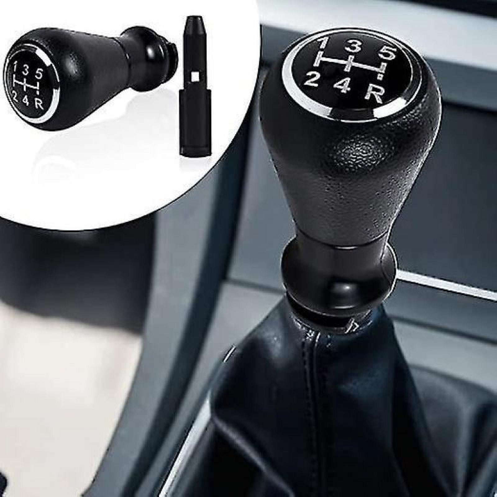 Universal 5 Speed Car Gear Shift Knob Number For Peugeot 106 107 205 ...