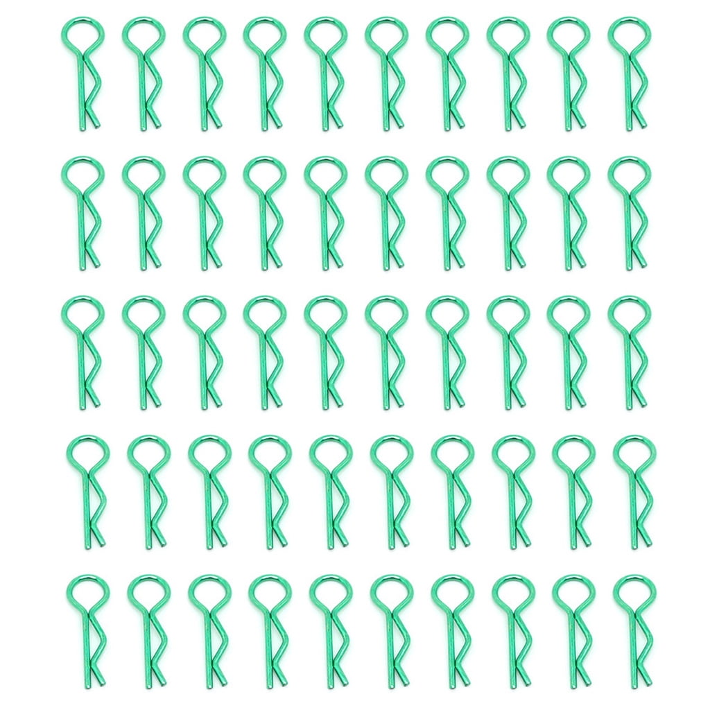 Universal 50/100 Pcs RC Body Clips for All 1/10 1/12 Scale Redcat H-PI ...