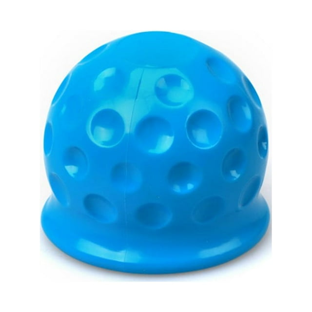 Universal 50mm Black Tow Bar Ball Cover-Cap Towing Hitch Caravan ...