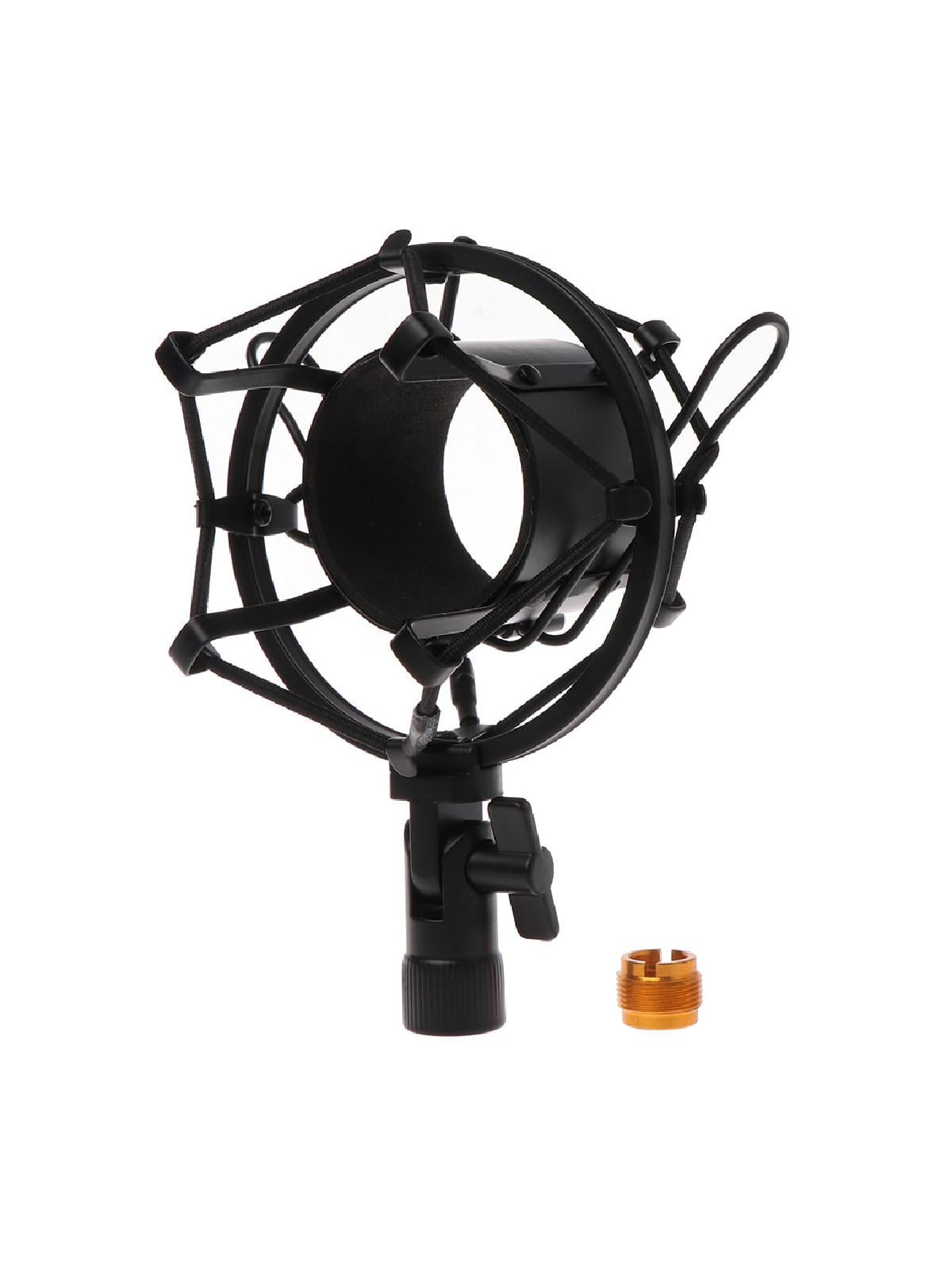 Universal 50mm Microphone Shock Mount for 48mm-54mm Diameter Condenser ...