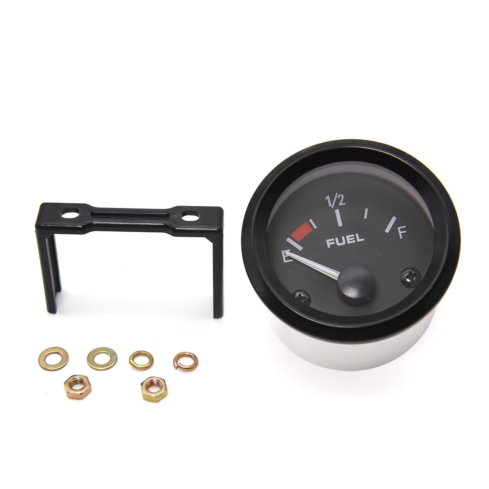 Universal 52mm Fuel Level Gauge Gasoline Car Meter With Fuel Float ...
