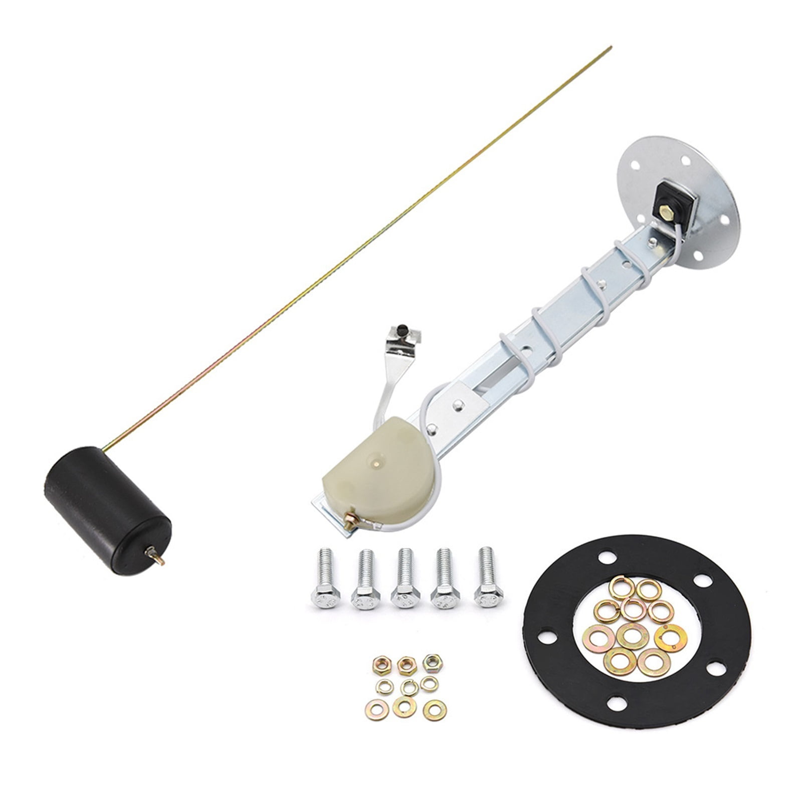 Universal 52mm Fuel Level Gauge Gasoline Car Meter With Fuel Float ...