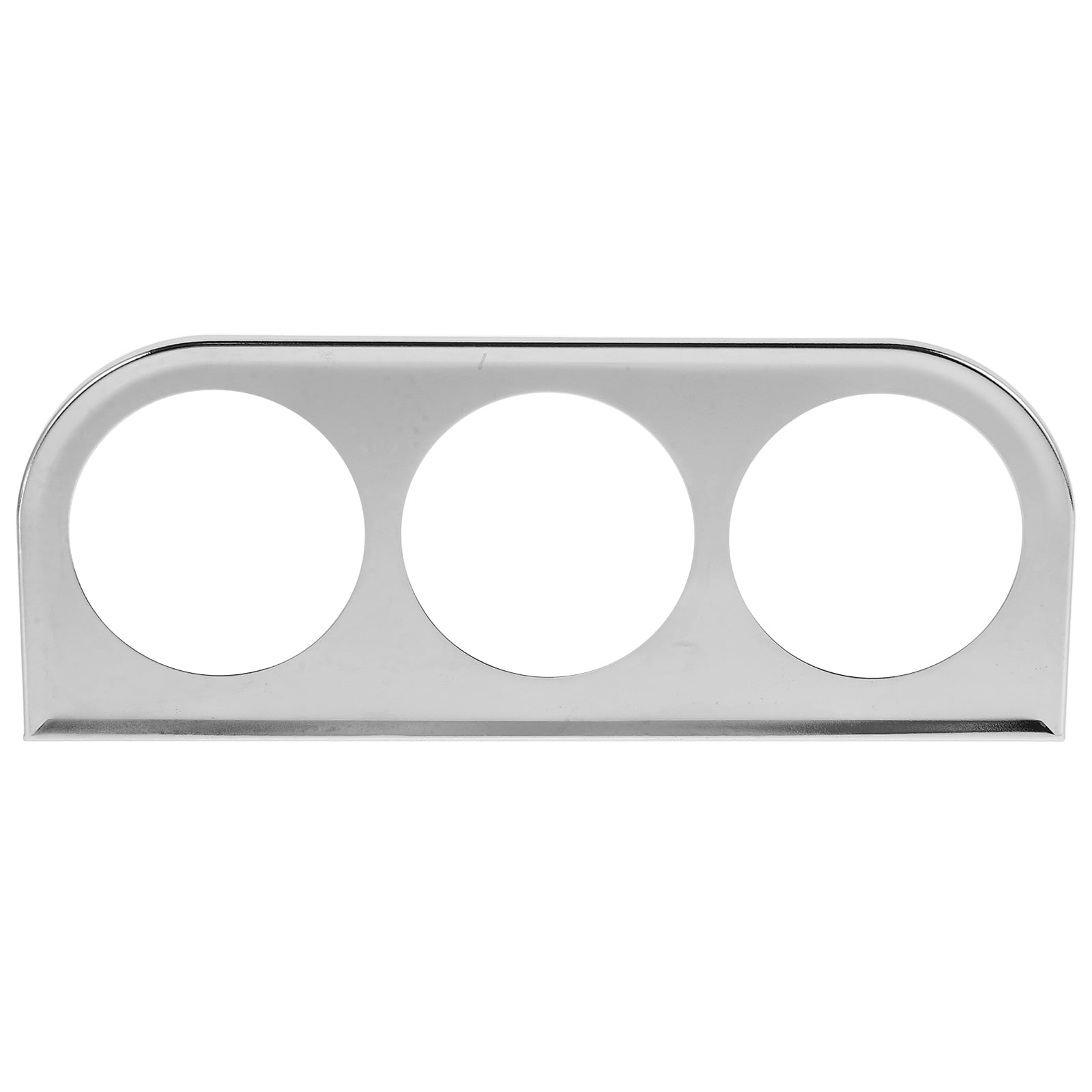 Universal 52mm Gauge Mounting Panel Three Holes Dashboard Bracket Car ...