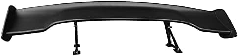 Universal 57 Inch ABS Black Wing Span JDM Trunk Spoiler Wing by ...