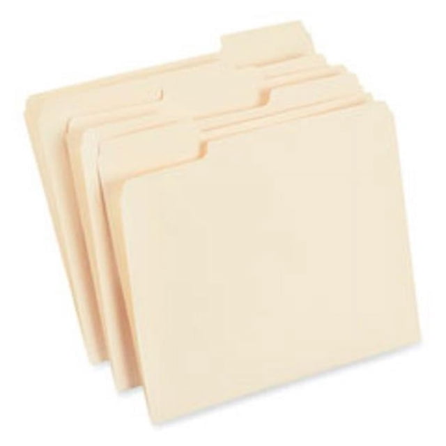 Universal 5749 0.75 in. Expansion 1/3-Cut Tabs Top Tab File Folders ...
