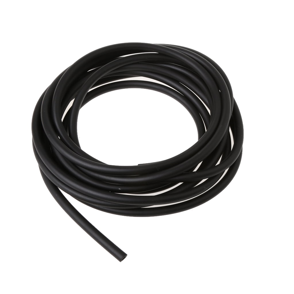 Universal 5M 16.4ft 4mm Silicone Vacuum Tube Hose Silica Tubing ...