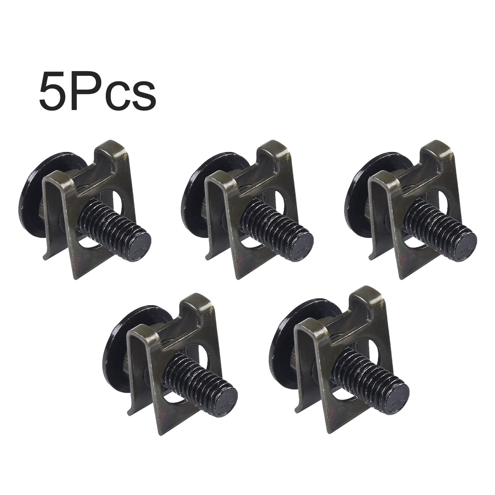 Universal 5PCS Motorcycle Shell Screw 6mm Fairing Bolts Fastener Clip ...