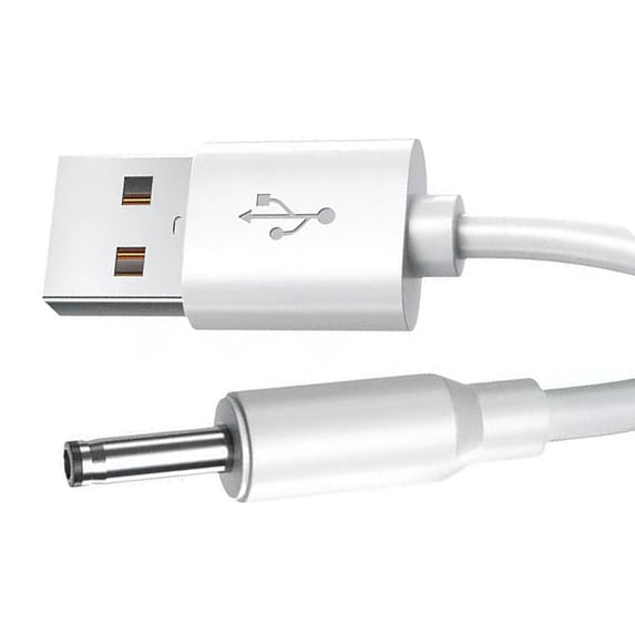 Universal 5V USB to DC3.5x1.35mm Power Cord Charging Cable Power ...